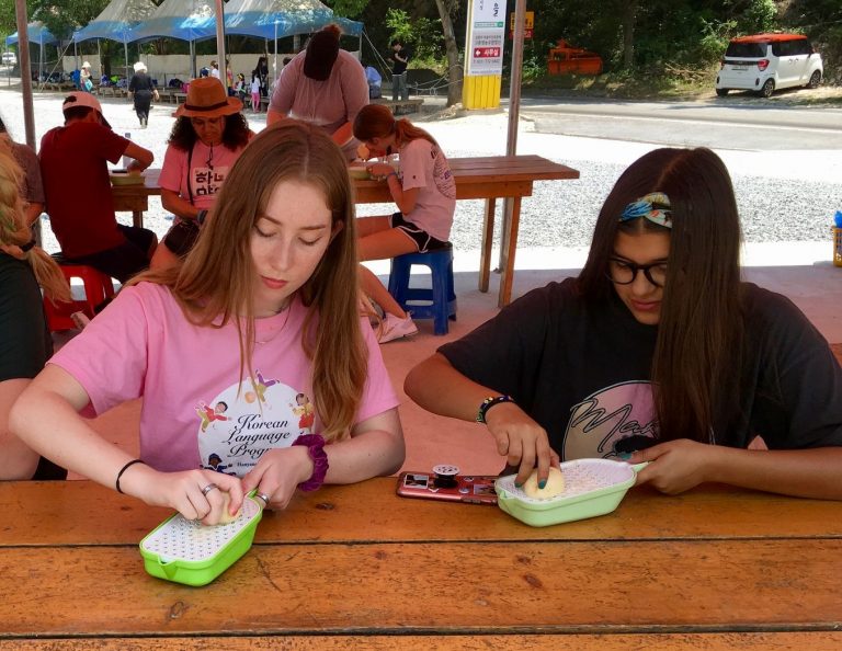 Korea Summer Immersion Program (High School): Schedules - LanguBridge ...